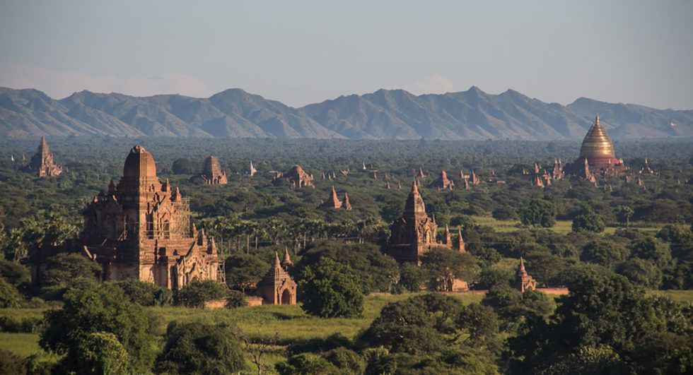 The Bagan temples – silver-travellers.com