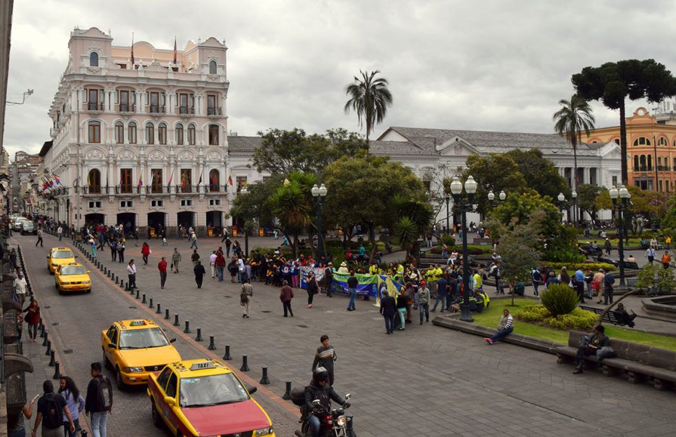 Discover the old town of Quito – silver-travellers.com