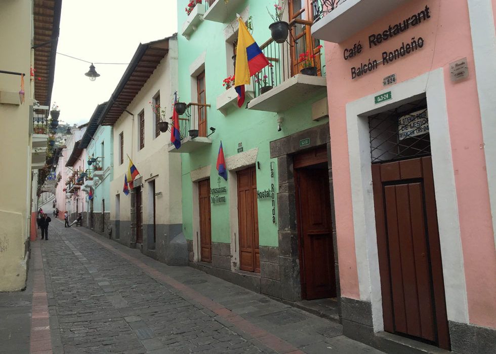 Discover the old town of Quito – silver-travellers.com
