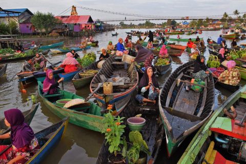 Banjarmasin, the Venice of Kalimantan – silver-travellers.com
