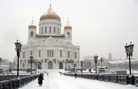 Moscow during the winter – silver-travellers.com