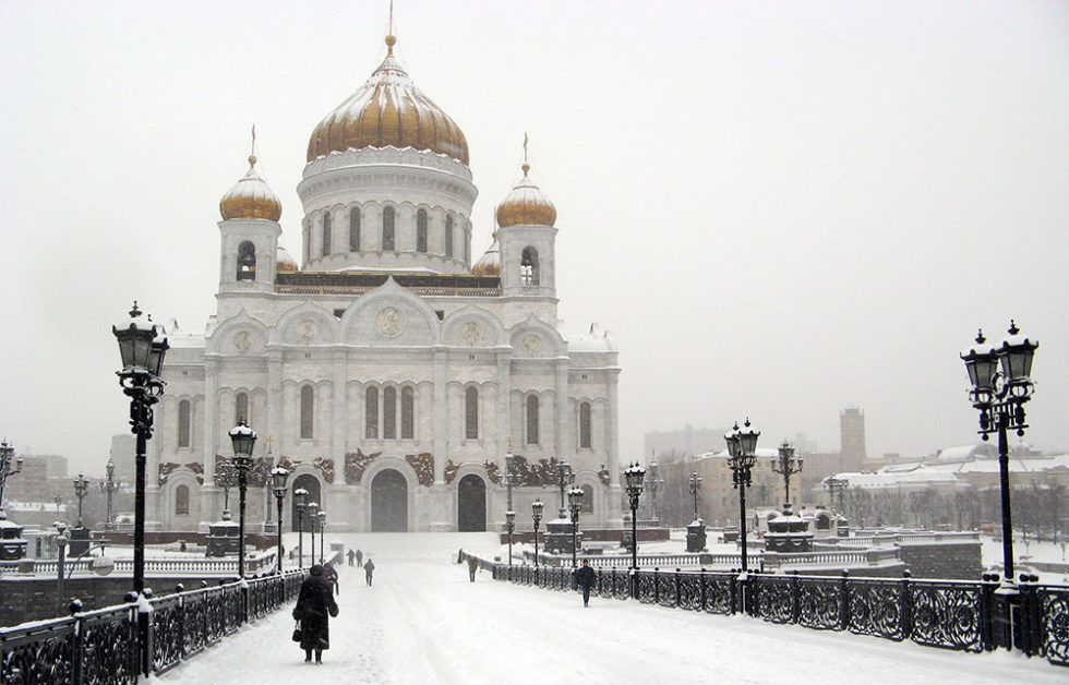 Moscow during the winter – silver-travellers.com