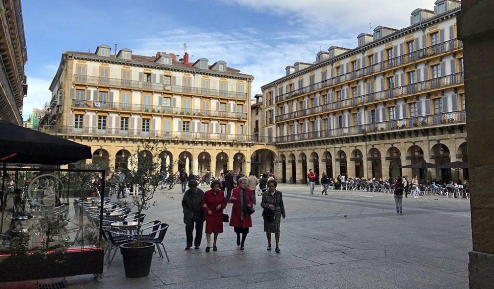 Bilbao and San Sebastián in rugged Spanish Basque Country – silver ...