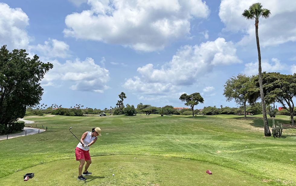 The Caribbean golf destination Aruba – silver-travellers.com