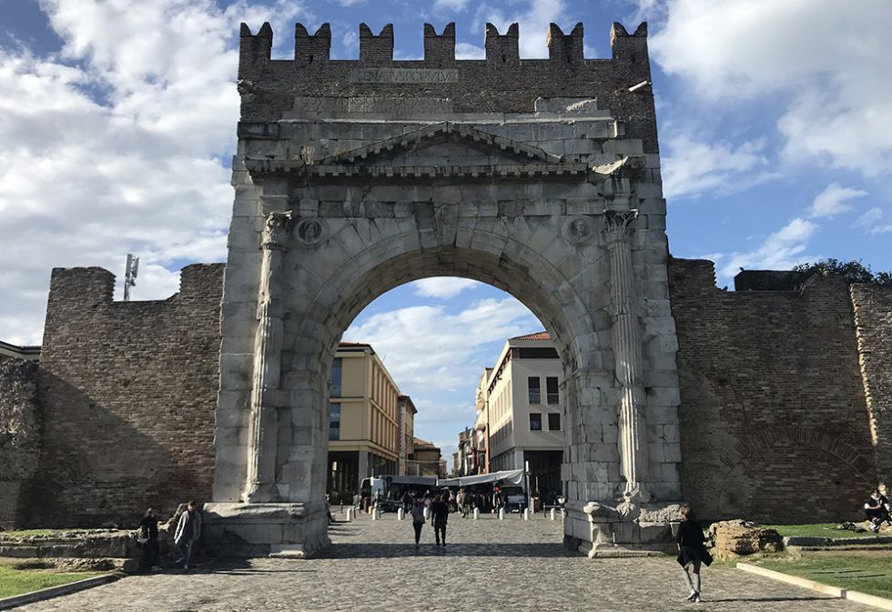 City break in the ancient Roman town of Rimini – silver-travellers.com