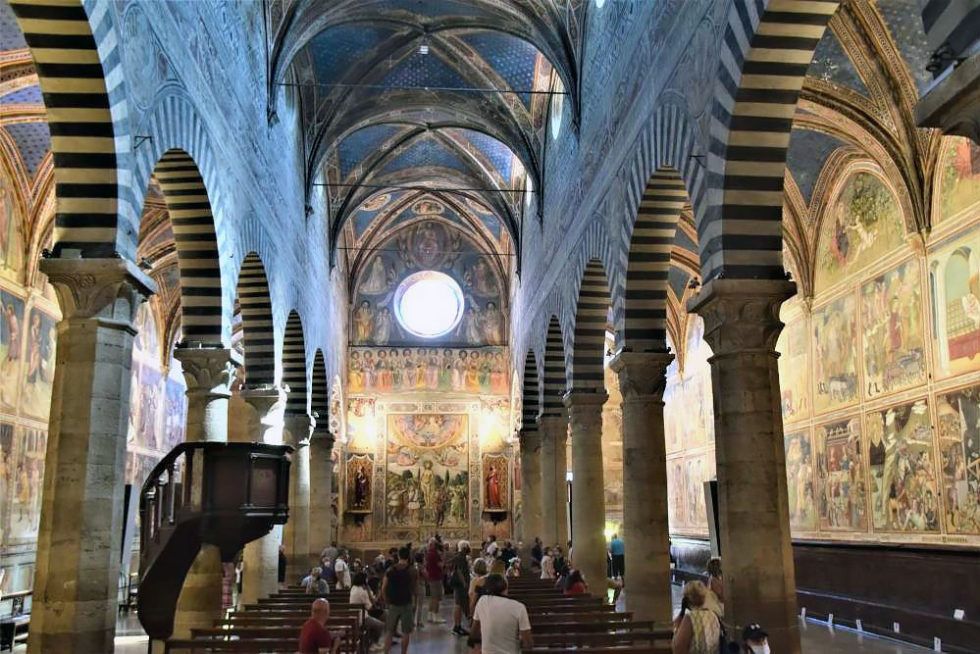 Highlights of San Gimignano, the town with the towers – silver ...