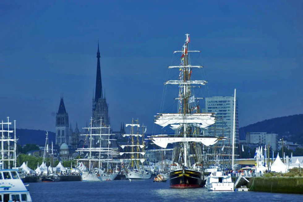 Armada of Rouen: major maritime festival in Normandy – silver ...