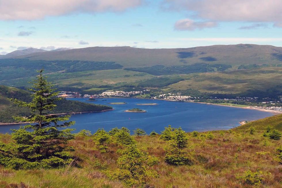 Fort William, Scotland's capital of outdoor life – silver-travellers.com