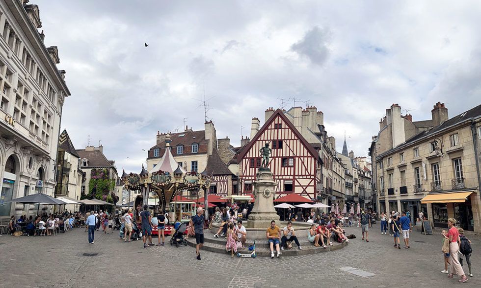 Dijon, the Burgundian capital of mustard – silver-travellers.com