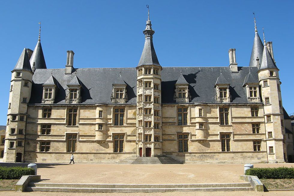 Nevers, the Burgundian city of the dukes on the Loire river – silver ...