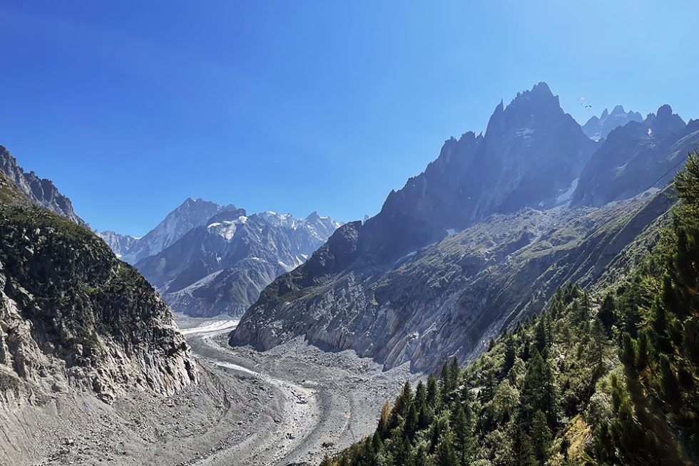 Unforgettable glacier hike on Mer de Glace near Chamonix – silver ...