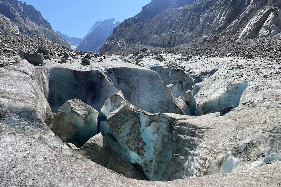 Unforgettable glacier hike on Mer de Glace near Chamonix – silver ...