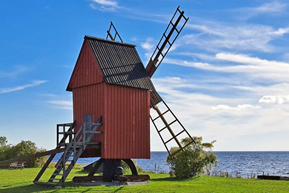 That's why you'll definitely want to visit the island of Öland – silver ...