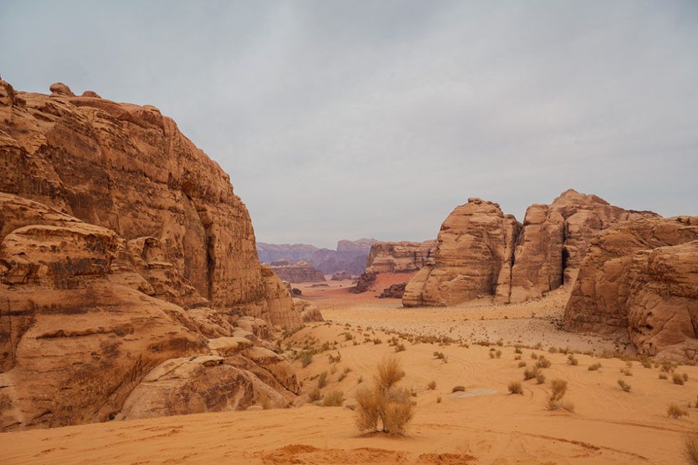The Jordan Trail: hiking trail across stunning Jordan – silver ...