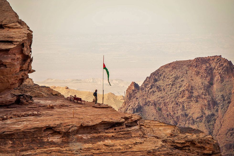 The Jordan Trail: hiking trail across stunning Jordan – silver ...