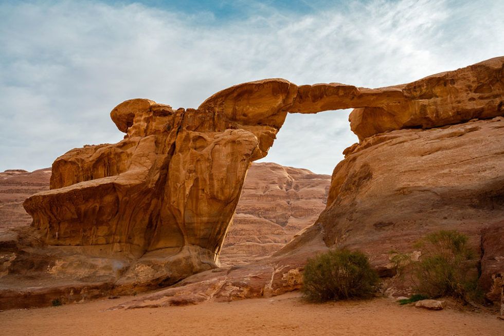 The Jordan Trail: hiking trail across stunning Jordan – silver ...