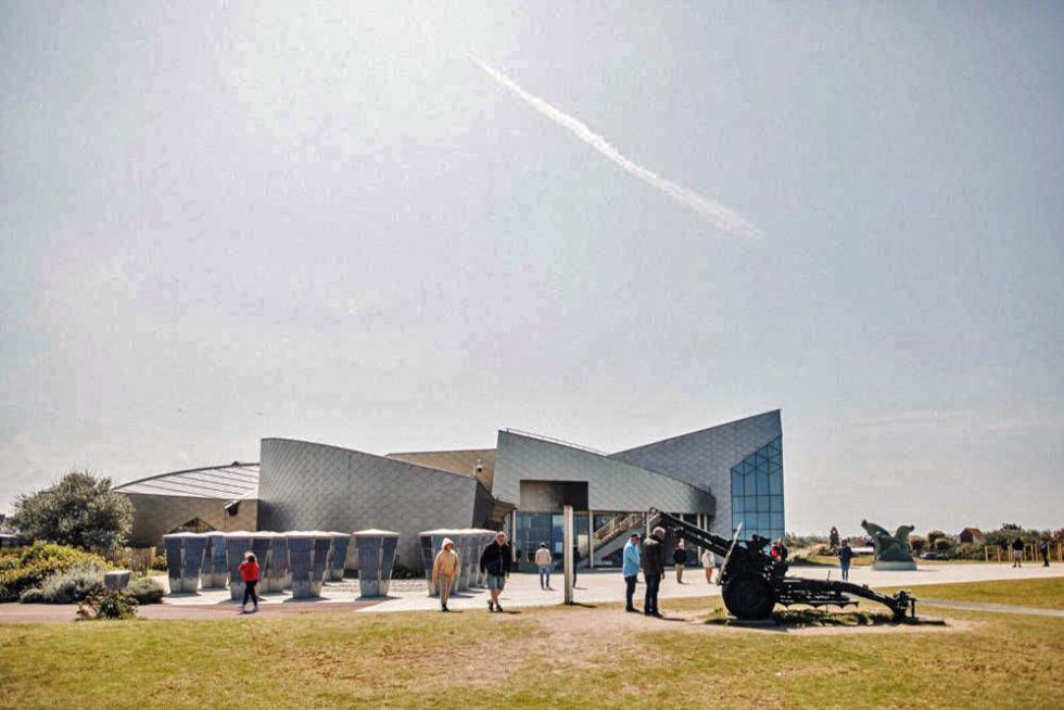 D-Day sites at Juno and Sword Beach – silver-travellers.com