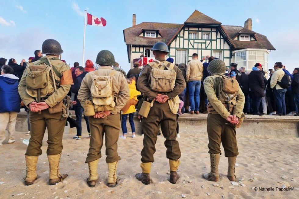 D-Day sites at Juno and Sword Beach – silver-travellers.com
