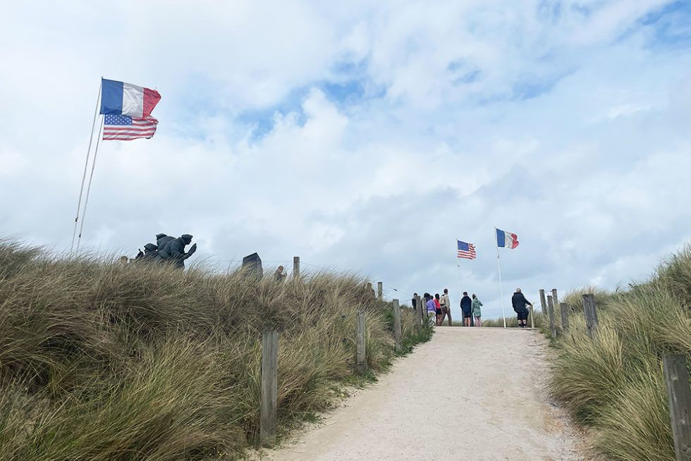 D-Day sites around Utah Beach – silver-travellers.com