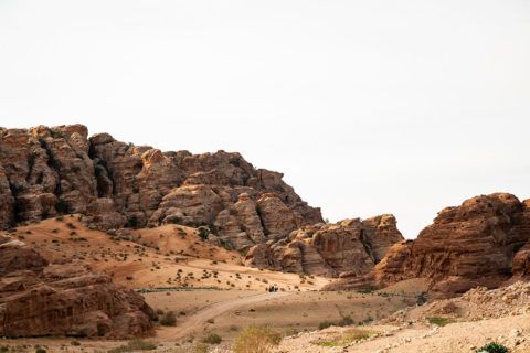 The Petra Back Trail: the best route to a world wonder – silver ...