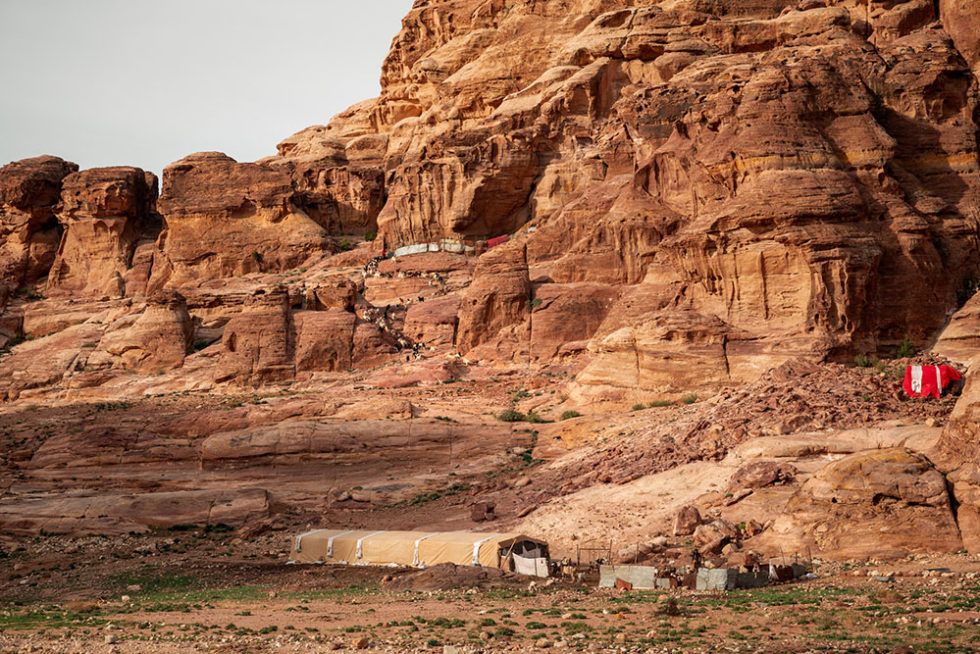 The Petra Back Trail: the best route to a world wonder – silver ...