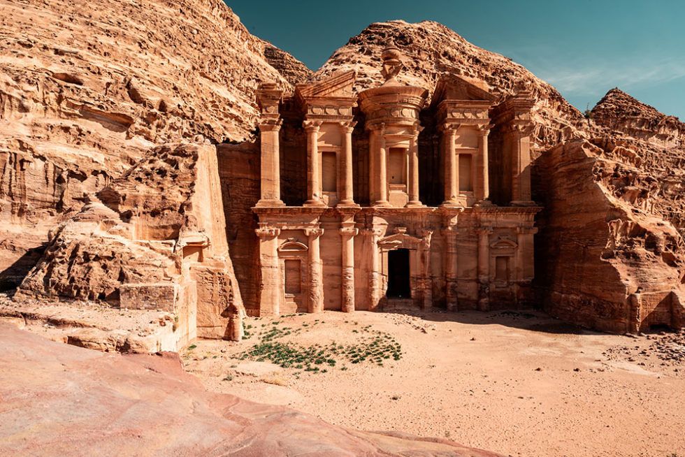 The Petra Back Trail: the best route to a world wonder – silver ...