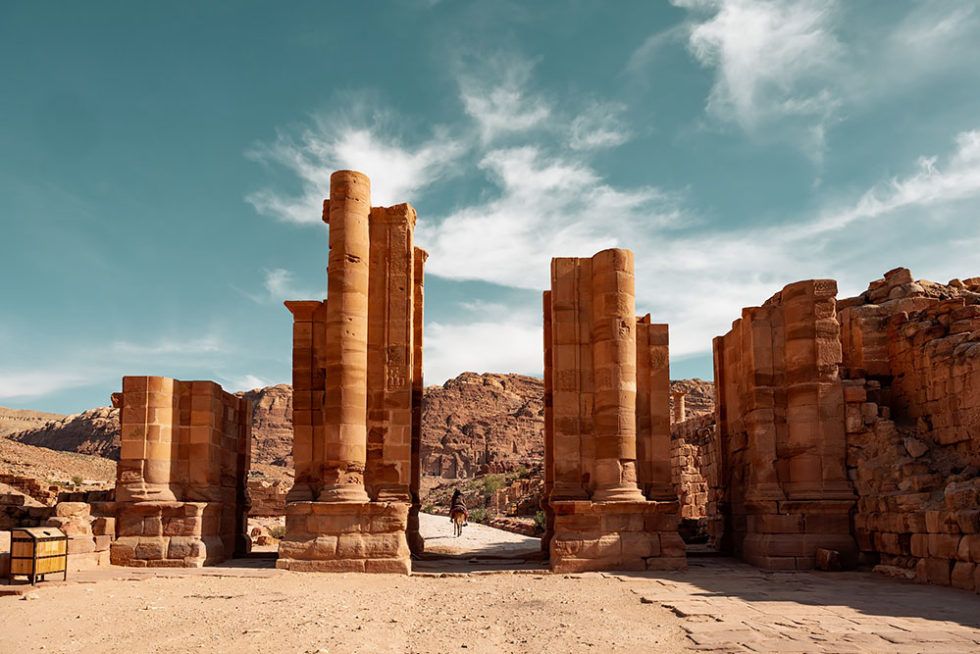 The Petra Back Trail: the best route to a world wonder – silver ...