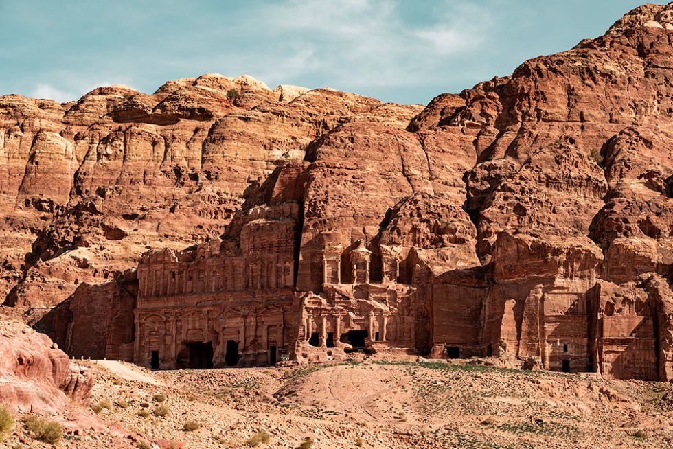 The Petra Back Trail: the best route to a world wonder – silver ...