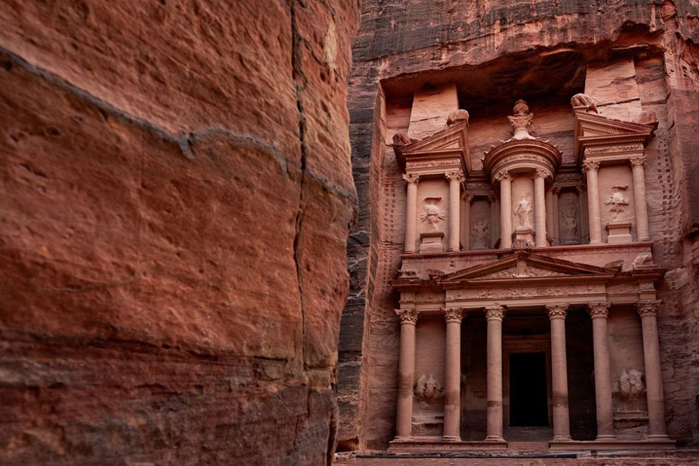 The Petra Back Trail: the best route to a world wonder – silver ...