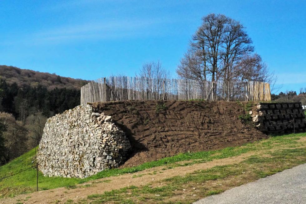 Bibracte, hidden Gallic fortress city – silver-travellers.com