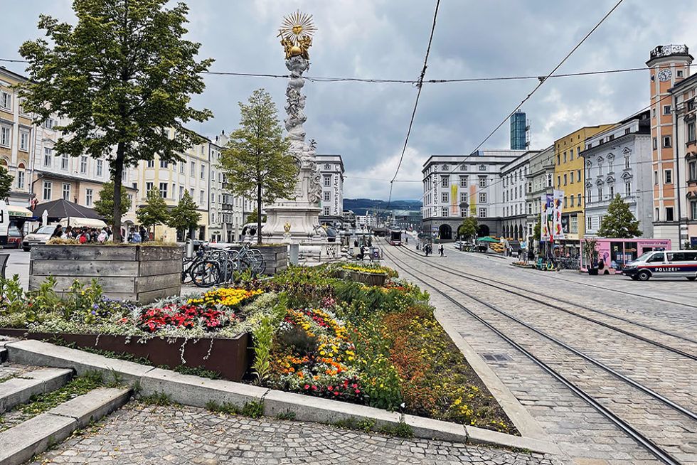 Linz, the artistic and cultural capital of Upper Austria – silver ...