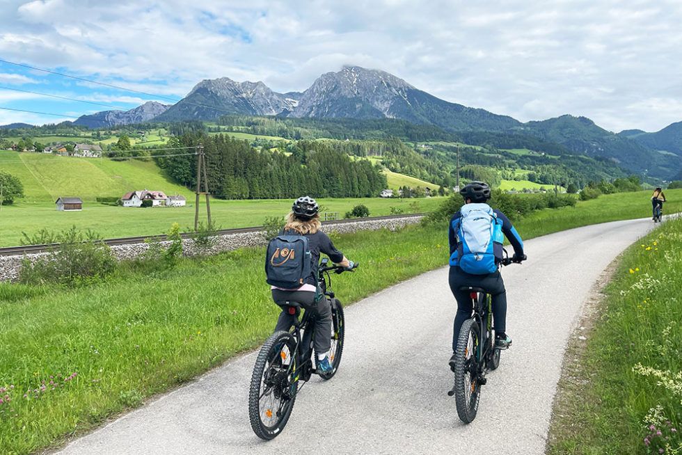 Active travel destination Pyhrn-Priel in Upper Austria – silver ...