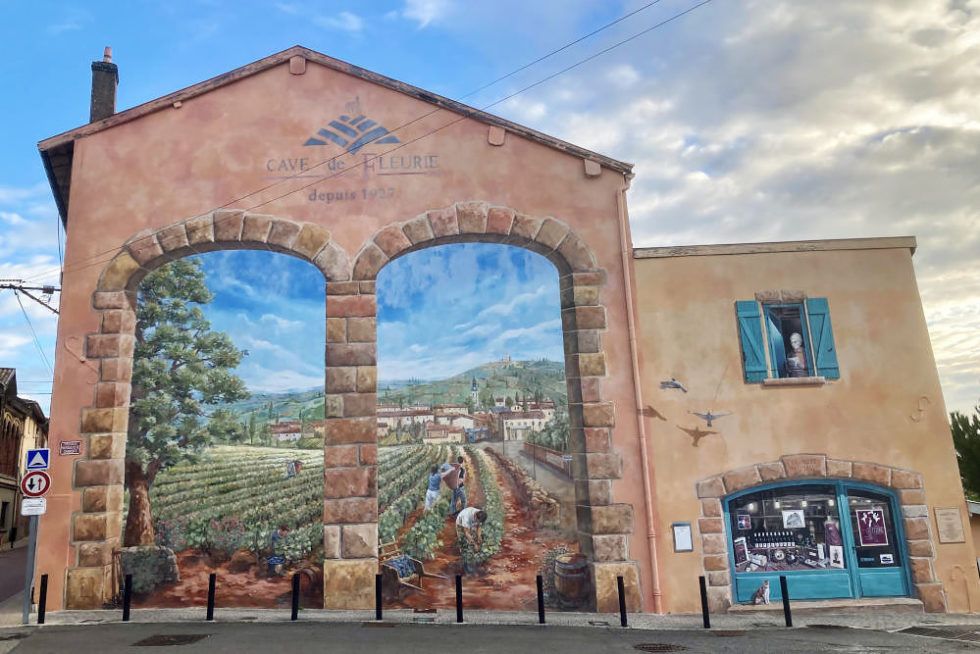 Beautiful autumn walk in Fleurie, Beaujolais – silver-travellers.com