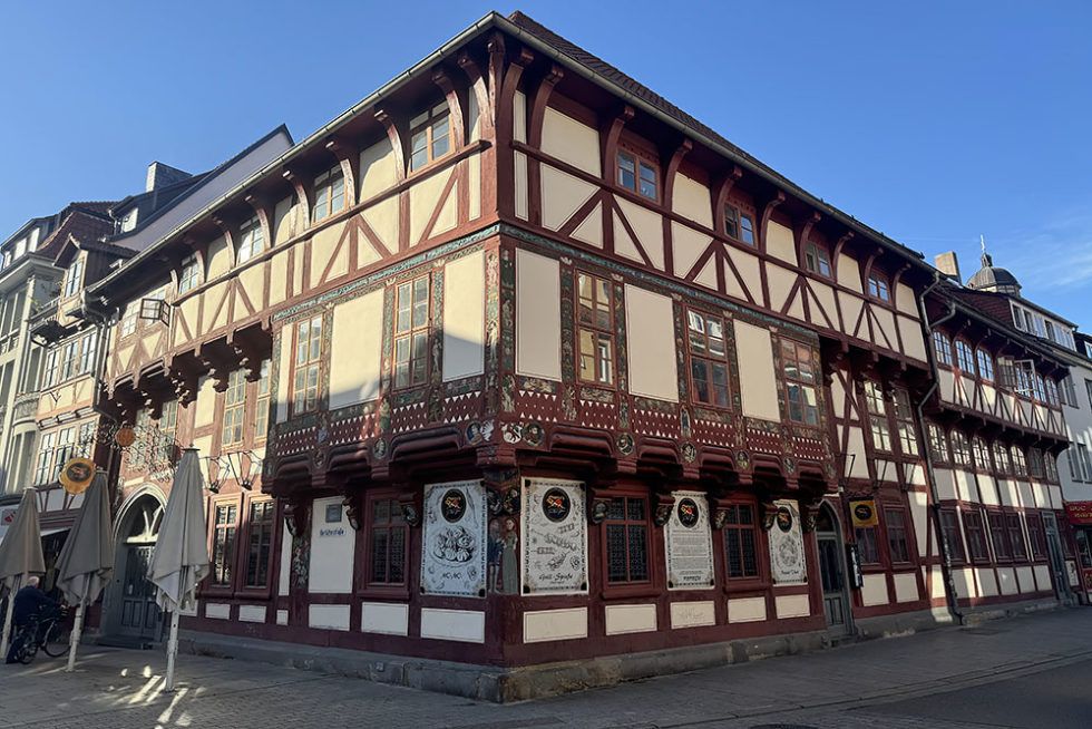 Göttingen, historic city of half-timbered houses and science – silver ...
