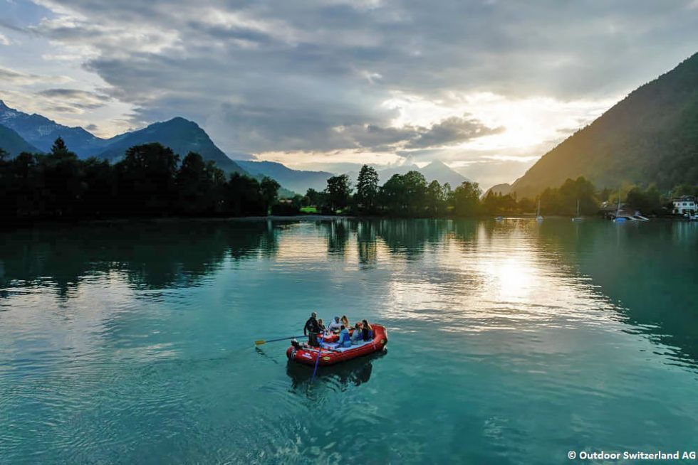 Interlaken: A base for unique winter activities – silver-travellers.com
